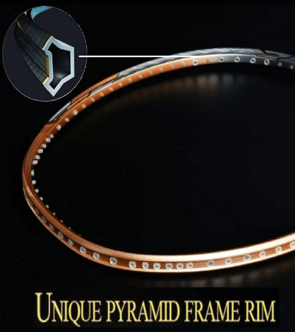 Acers Badminton Racket Pathfinder 100 Ultralight Superspeed Advanced ...